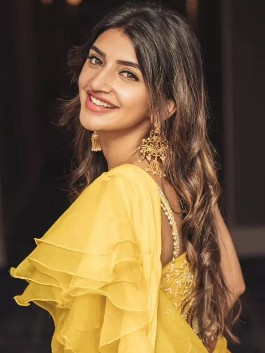 Sreeleela's saree look is simply captivating | Times of India