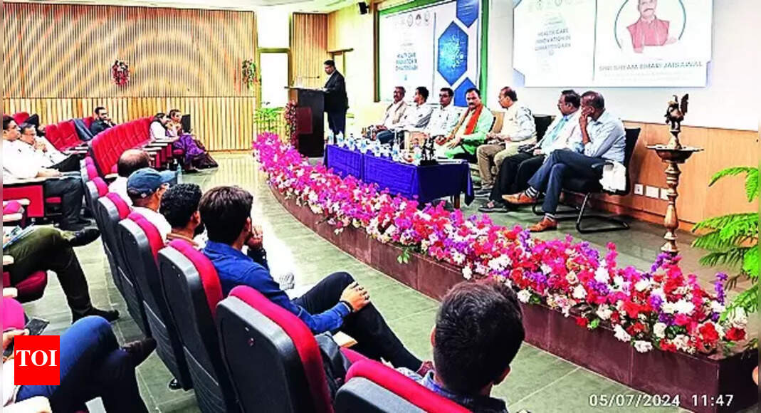 Healthcare Innovation: IIT Bhilai & partners pave way for healthcare ...