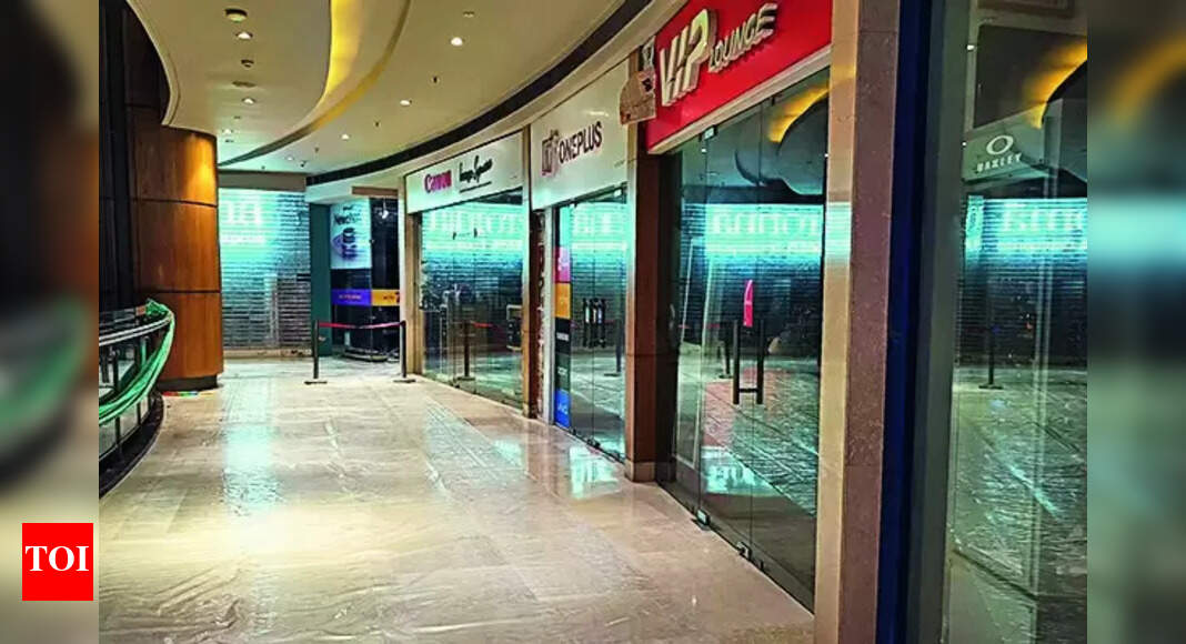 Acropolis mall ready for operations after fire incident | Kolkata News ...
