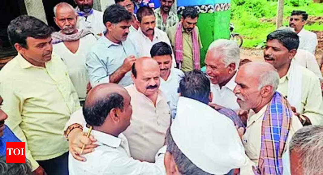MP Bommai: MP Bommai embarks on thank-you tour in Haveri | Hubballi ...