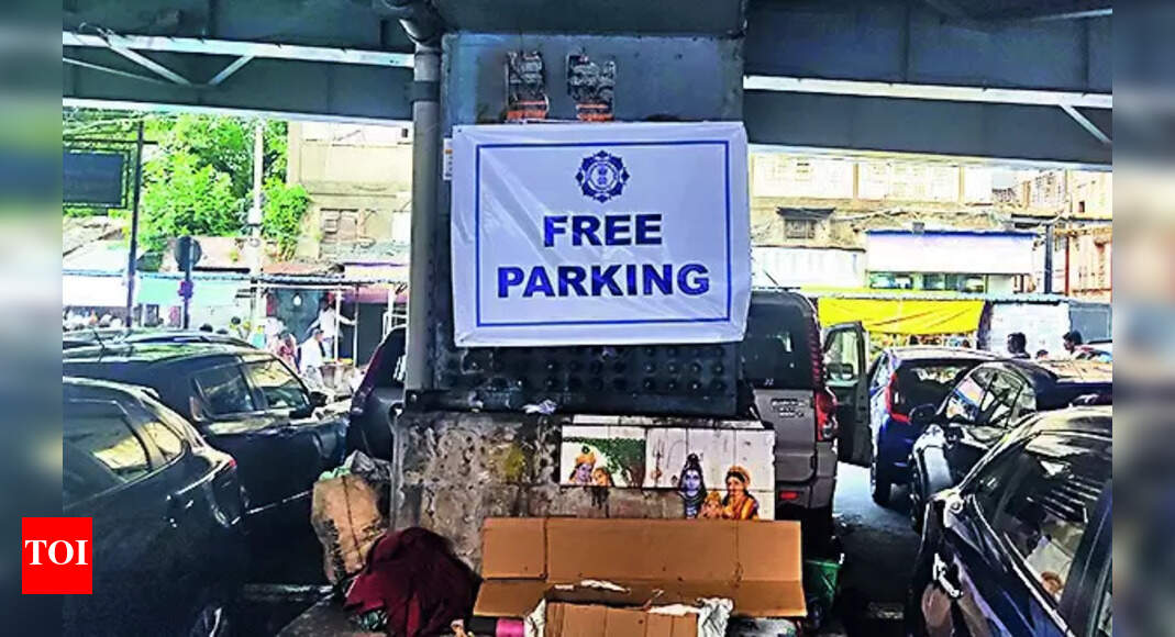Gariahat Flyover Parking: Gariahat flyover parking free till new agency ...