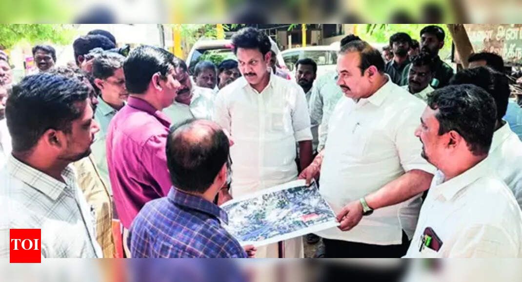 Kalaignar Library: Circuit House Rd may house Trichy’s Kalaignar ...