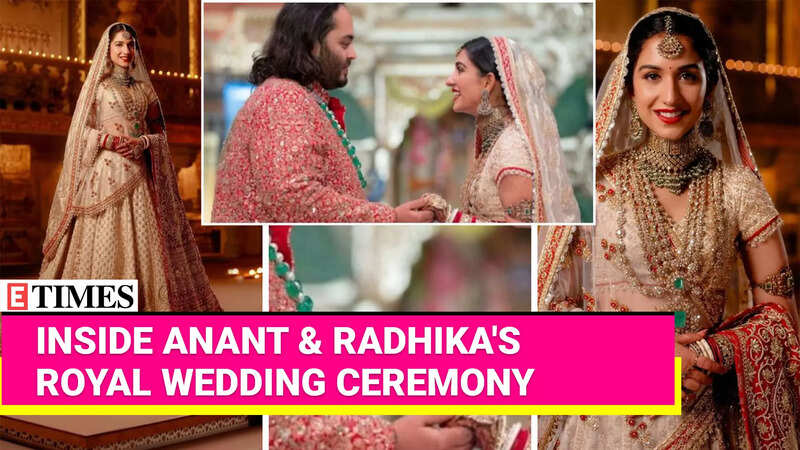 Ambani Gala's Unseen Glamour: Anant Ambani Weds Radhika Merchant Full ...