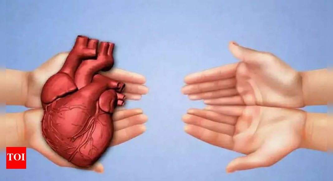 Organ Donation: Heart donation to save a life amidst tragedy | Mumbai ...