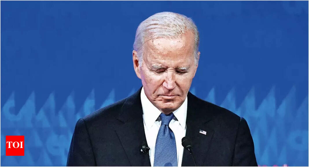 Calls for Joe Biden to Step Down as President | - Times of India