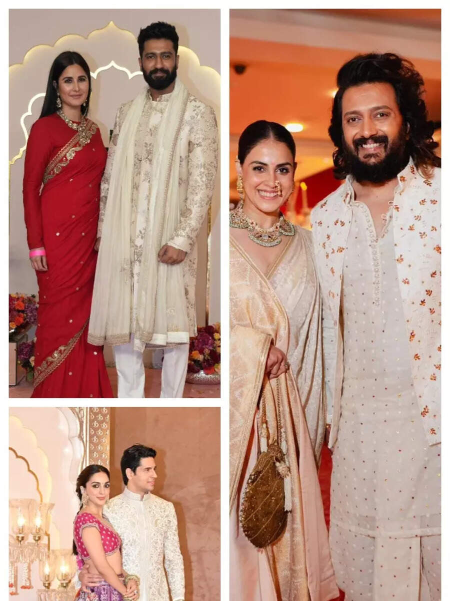 Vicky-Katrina, Priyanka-Nick: Bollywood Couples' Impeccable Style at ...