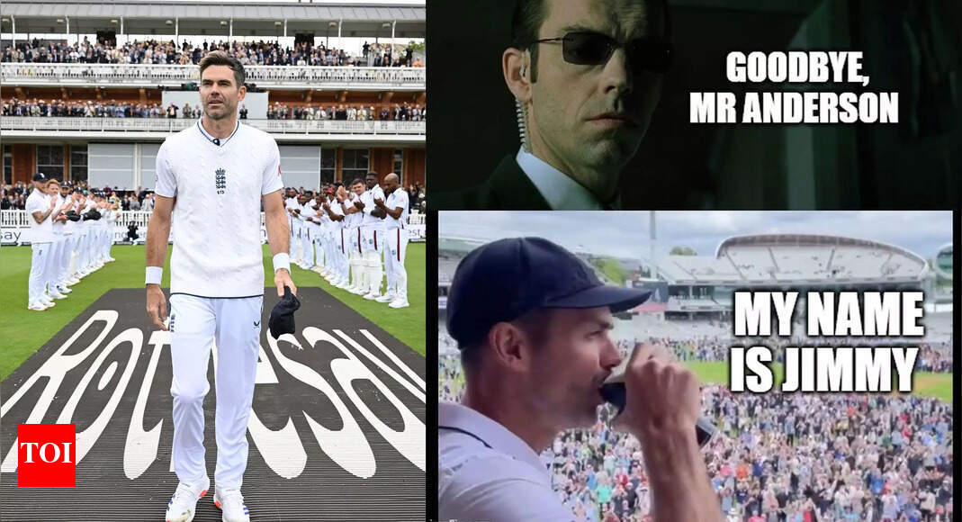 Goodbye, Mr Anderson: The Chosen One who defied time | Cricket News ...