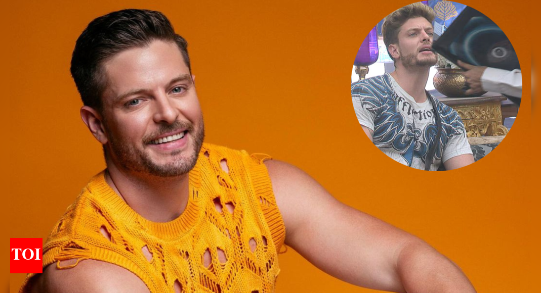 Jason Shah reveals passing out in Bigg Boss, never aired | - The Times ...