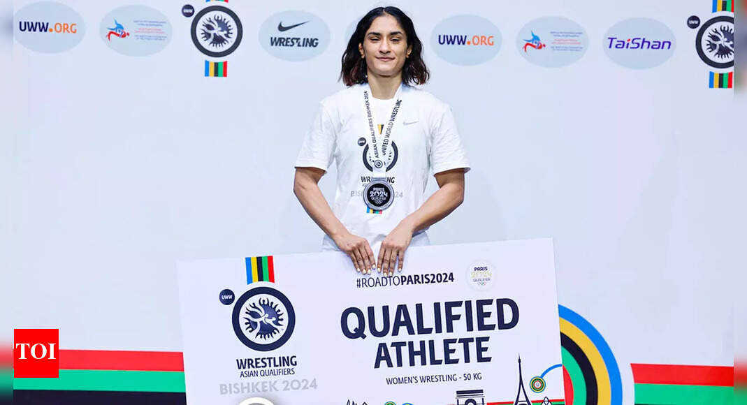 Paris Olympics: Vinesh Phogat unseeded, Antim and Aman seeded 4th & 6th in wrestling events ...