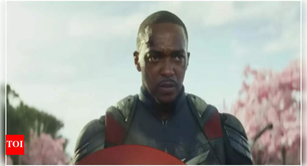 Anthony Mackie soars as Captain America in Marvel's 'Brave New World ...