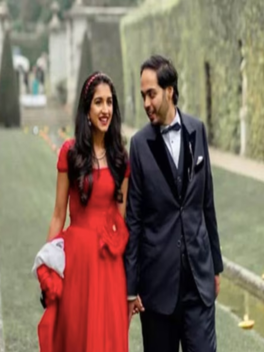 Anant-Radhika's Love Story: From Childhood Sweethearts To Life Partners ...