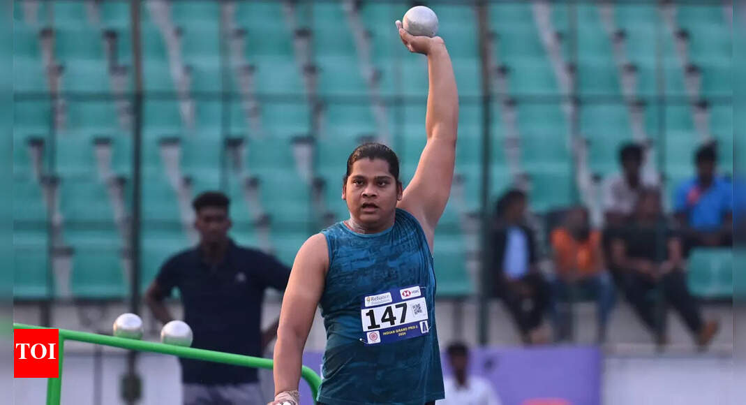 Indian shot putter Abha Khatua missing from World Athletics' Olympic ...