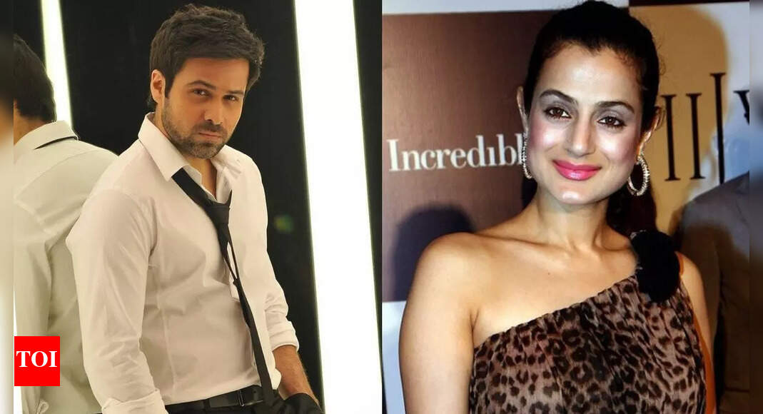 Emraan Hashmi reveals Ameesh Patel had him dropped from a Mahesh Bhatt ...