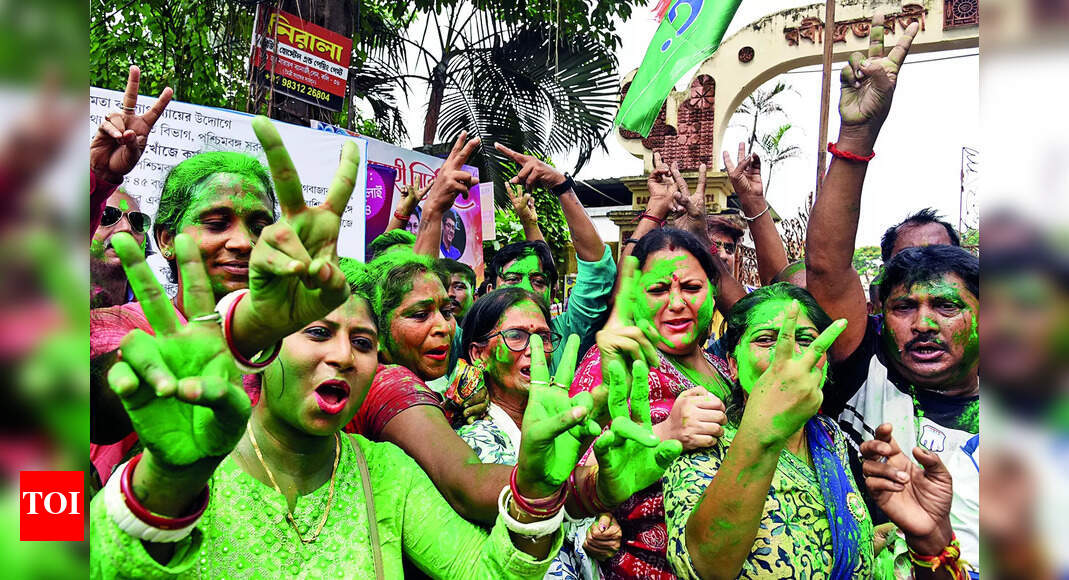 Supti Pandey wins Maniktala bypoll with a record margin | Kolkata News ...