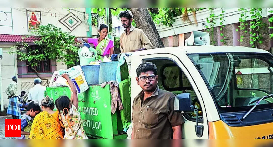 Waste Disposal: Madurai residents enjoy gana songs from waste ...