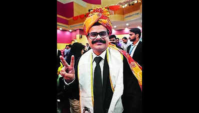 CJI: CJI Awards Medals to Judges at RMLNLU Convocation Ceremony ...