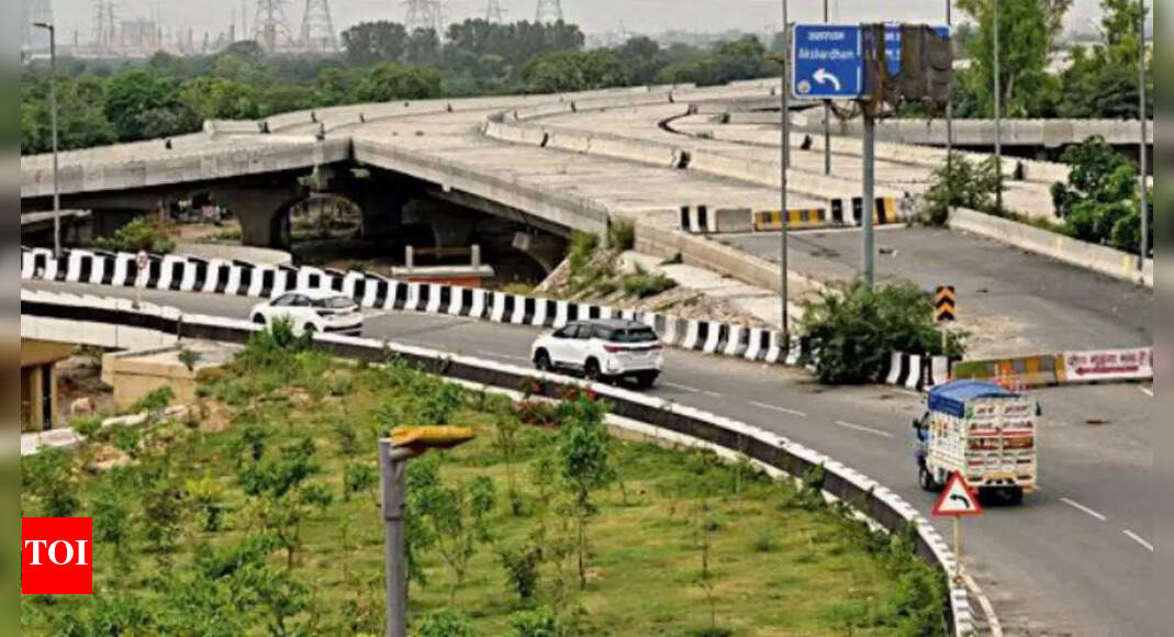 Barapullah Phase-III Corridor: Barapullah Phase-III Corridor Progress ...