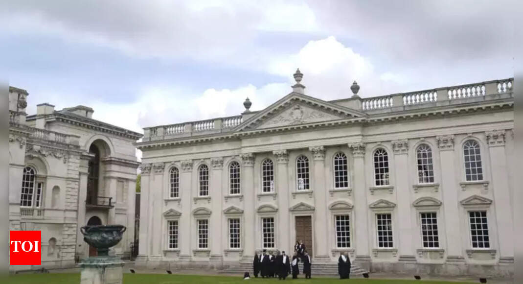 Sharat Javali honored as fellow of Sidney Sussex college, Cambridge ...