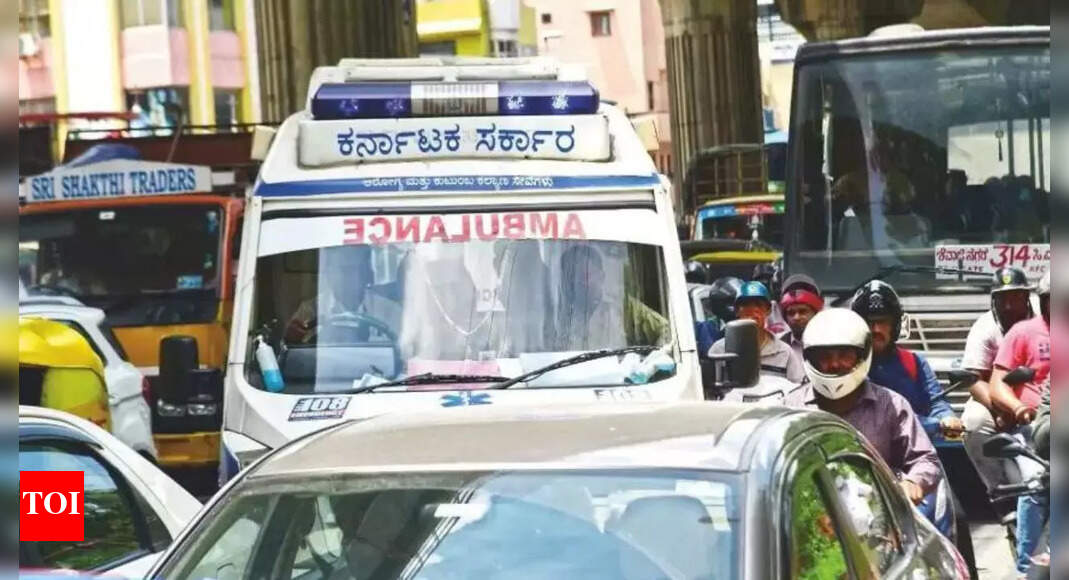 No fines if you jump signal to make way for ambulance, say Bengaluru ...