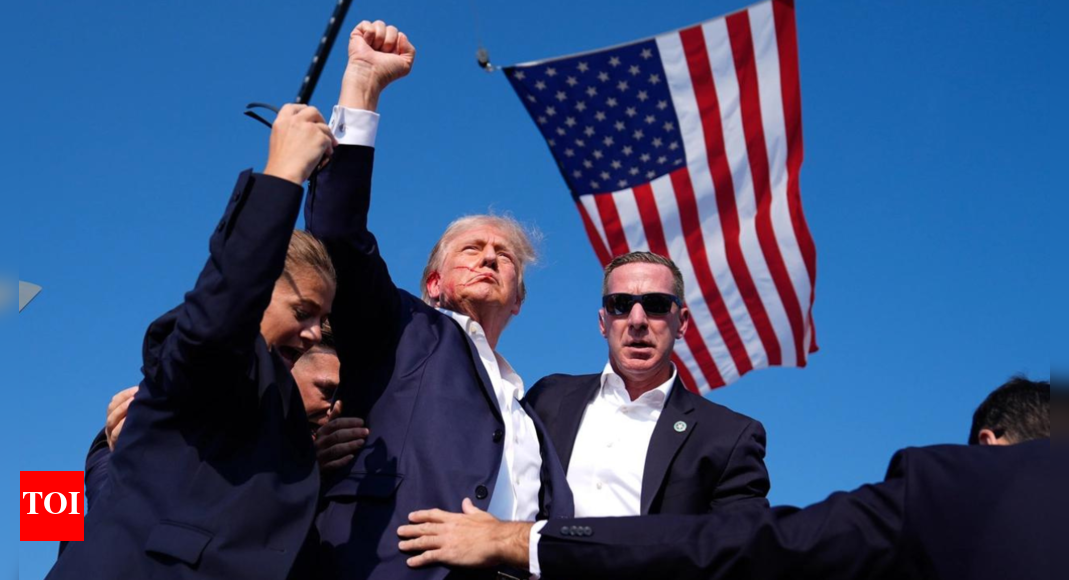 Photo of Donald Trump's raised fist after shooting will define his 2024 ...