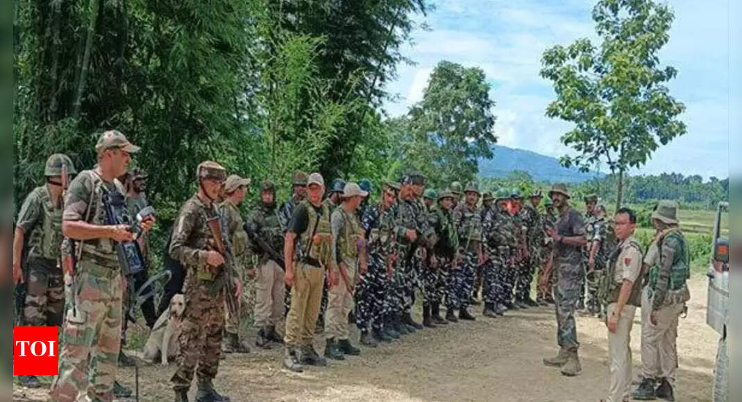 CRPF jawan killed in militant attack in Manipur's Jiribam | Imphal News ...