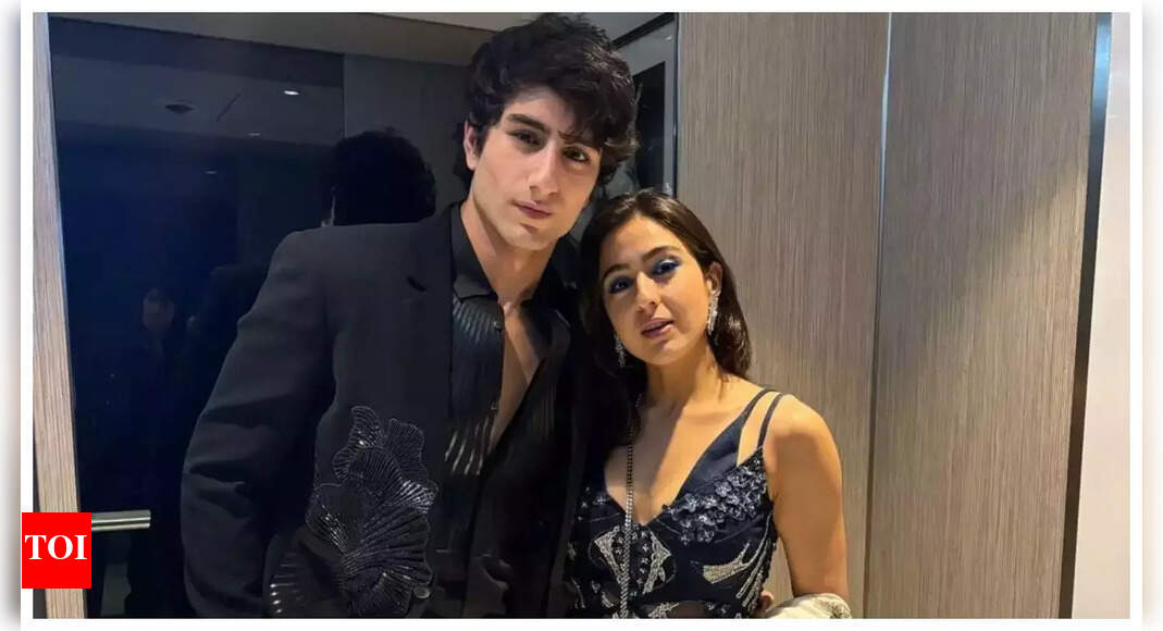 Sara Ali Khan shares a poem for baby brother Ibrahim Ali Khan: see ...
