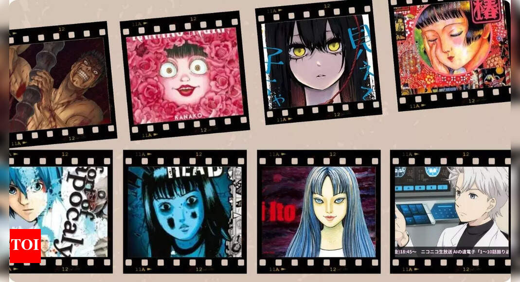 The 10 scariest manga that will keep you up all night | English Movie ...