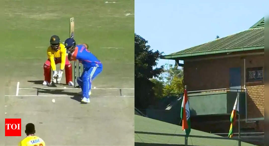 110M! Sanju Samson flexes his muscles with out-of-the-park six. Watch ...