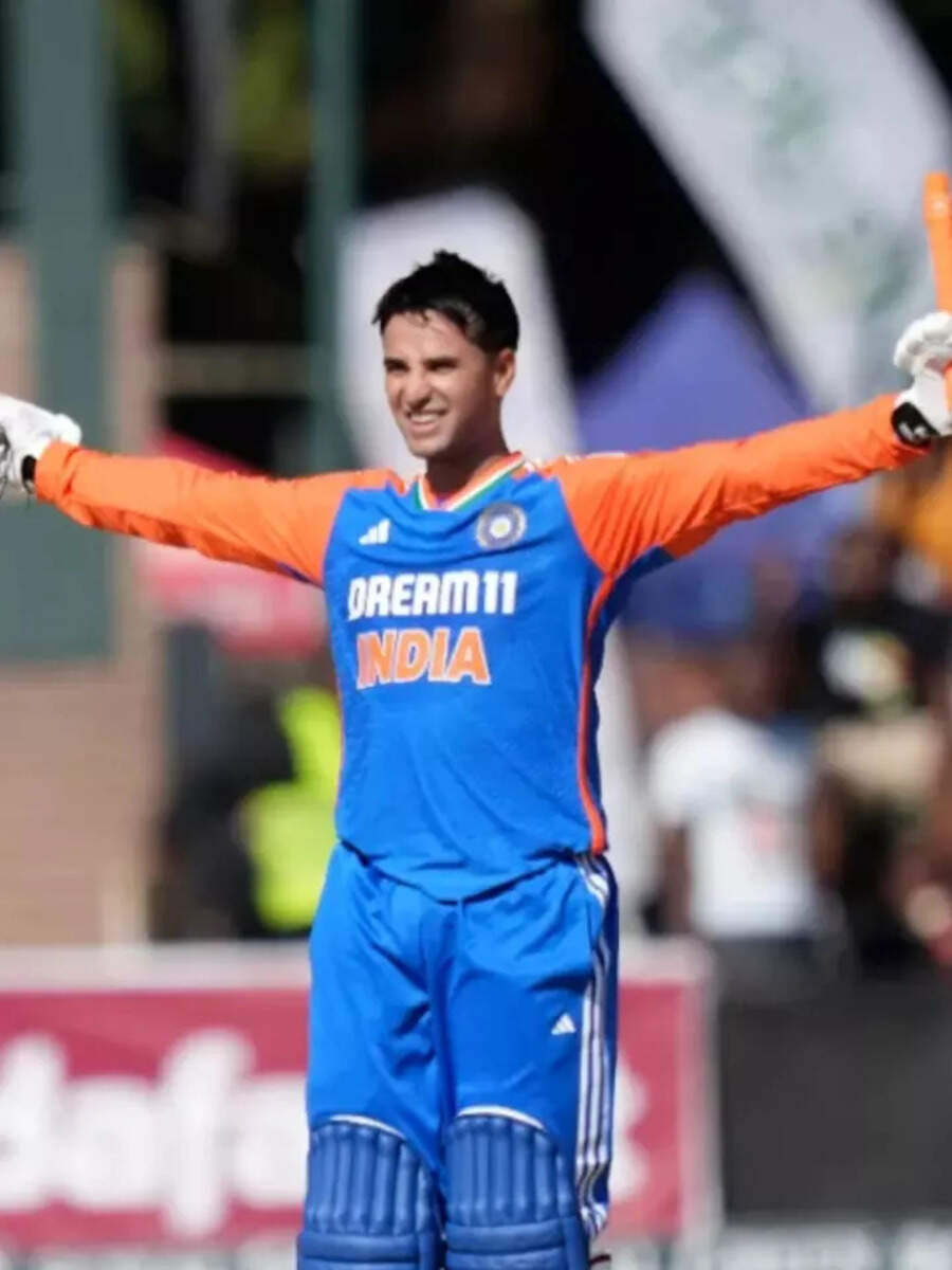 5 Indian players who made their T20I debuts on Zimbabwe tour | Times Now