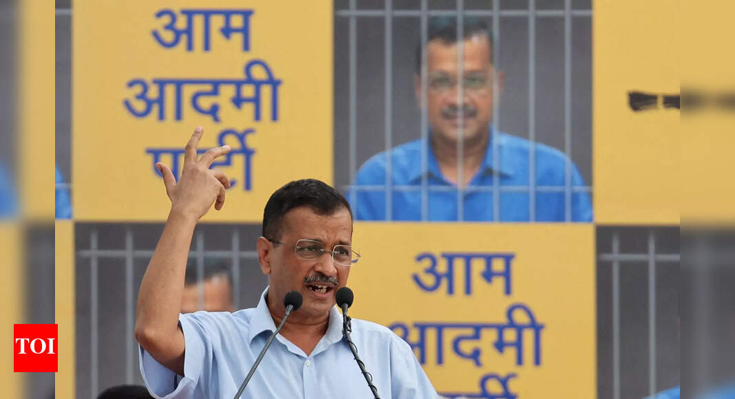 BJP conspiring to harm Kejriwal's health by keeping him in jail, alleges AAP | India News ...