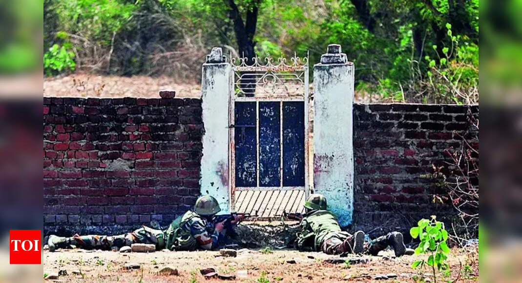 CRPF jawan killed in gun attack by suspected militants in Manipur ...