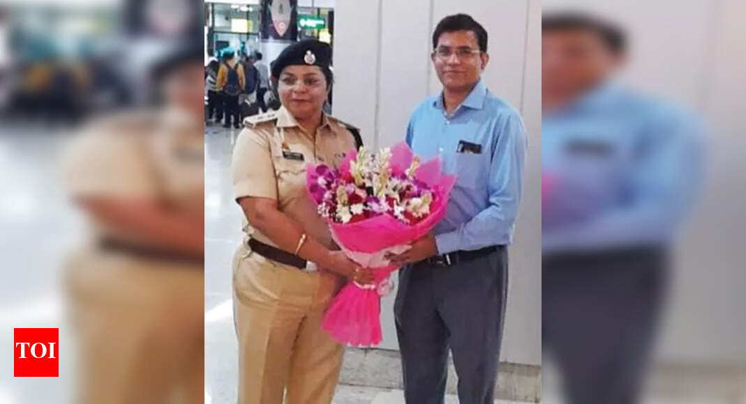 Kumar in Goa to take over as DGP | Goa News - The Times of India