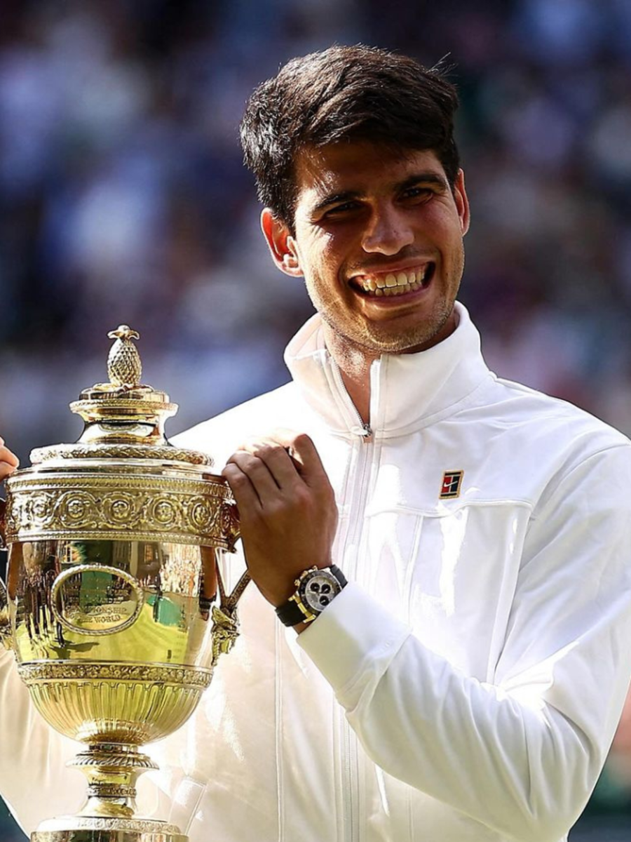 Wimbledon Champion Carlos Alcaraz Fitness And Diet Regime | Times Now