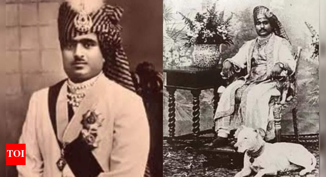 This Indian ruler once spent 2 crores on the wedding of his beloved dog ...