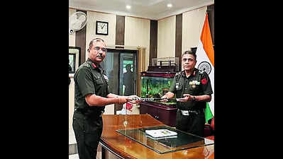 Maj Gen Vikas Bhardwaj: Major General Vikas Bhardwaj appointed as GOC ...