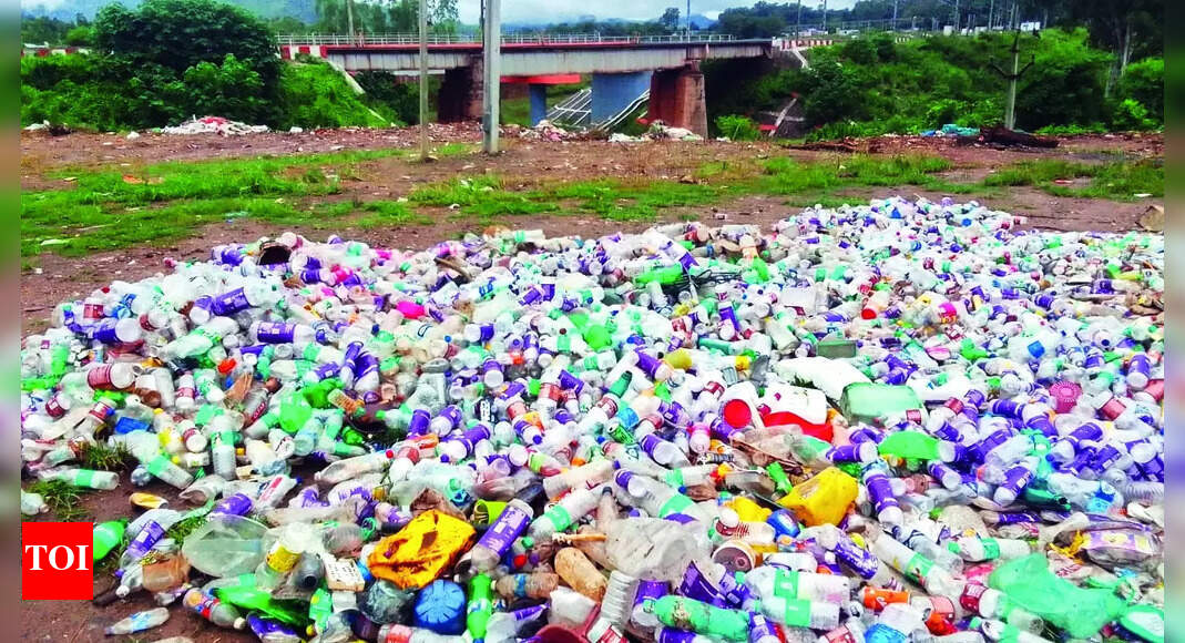 Plastic Bottles Ban: Panchayat mulls ban on plastic bottles in Araku ...