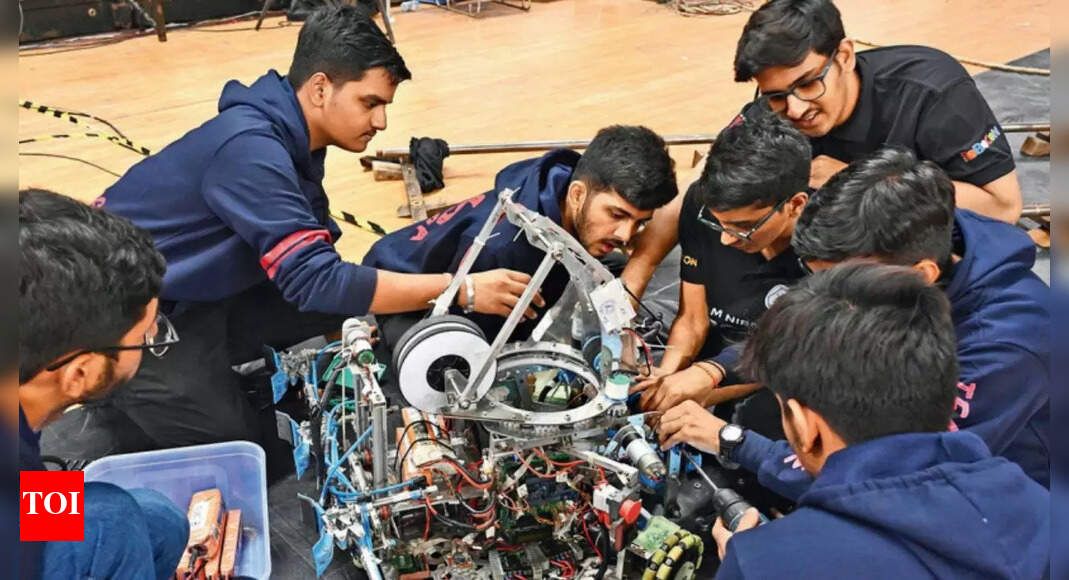 Robocon: Students from India compete in Robocon 2024 for the ultimate ...
