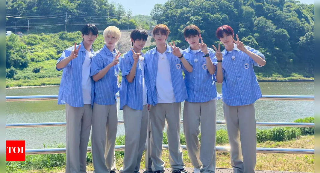 TWS sets the stage ablaze with 'Double Take' official performance MV ...