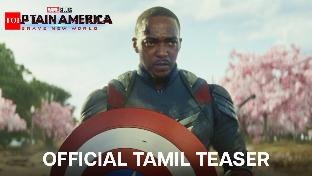 Captain America: Brave New World - Official Tamil Teaser | Tamil Movie ...