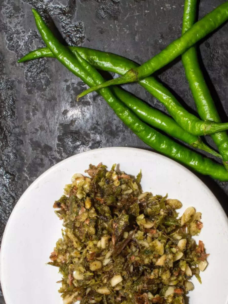 Maharashtrian Thecha, A 10-Minute Chilli Chutney To Spice Up Your Meal ...
