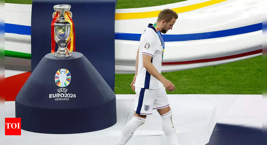 Harry Kane's trophy wait goes on after more Euros heartbreak for ...