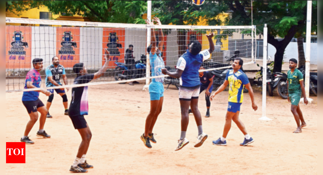 How Tamil Nadu's Chinna Thadagam became the volleyball village ...