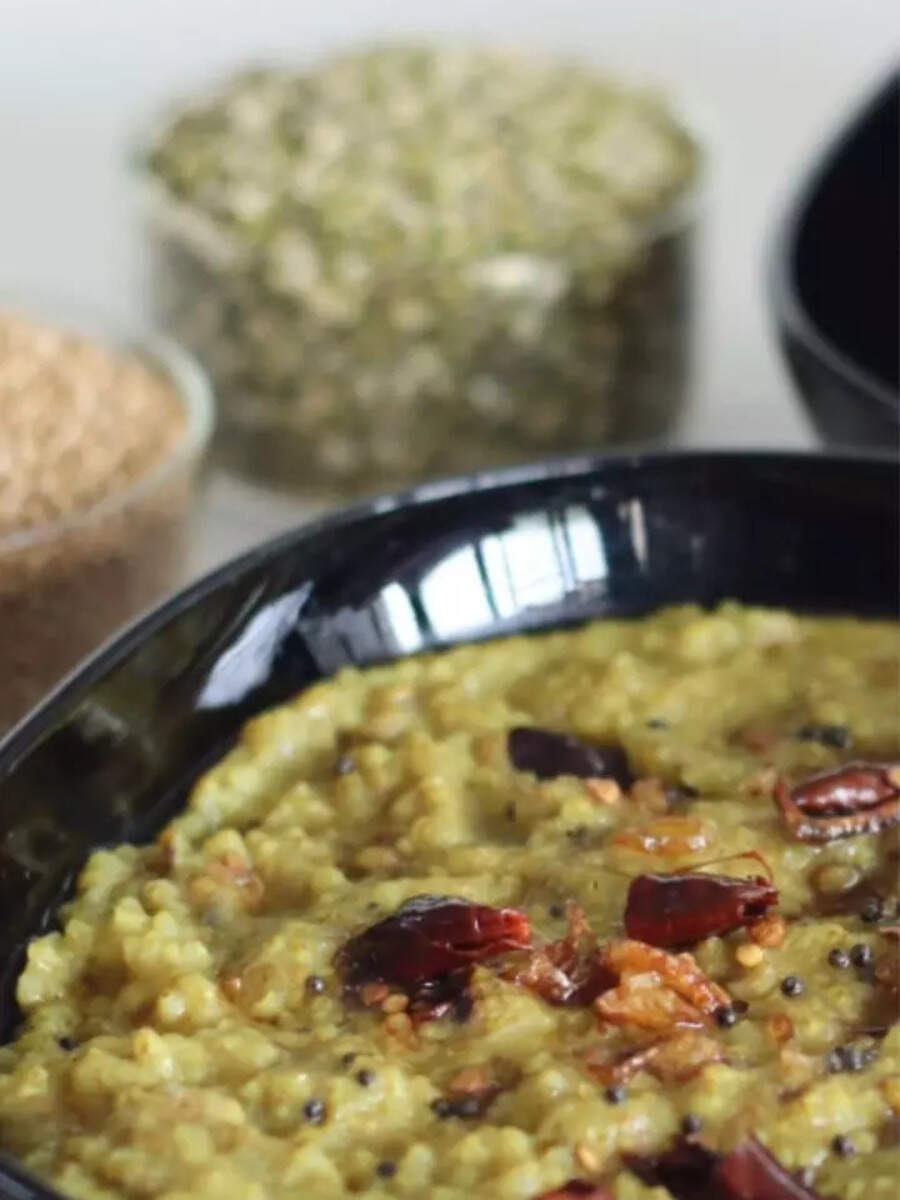 Bajra Ka Khichdi For Sawan - Nutritious Pearl Millet Dish For Dinner ...