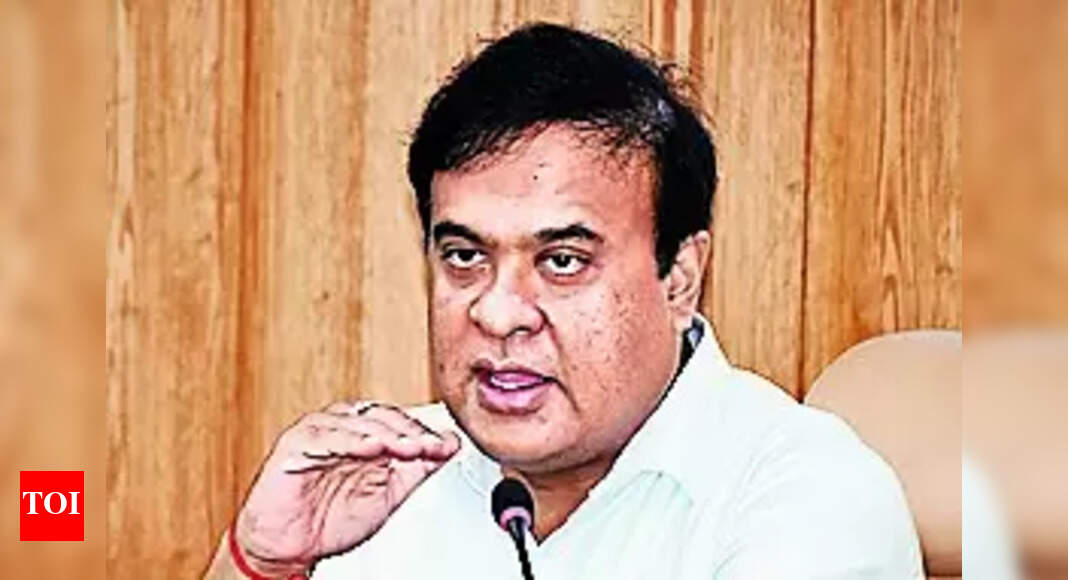 Assam CM Himanta Biswa Sarma says right-wing leaders being targeted by radical left | Guwahati ...