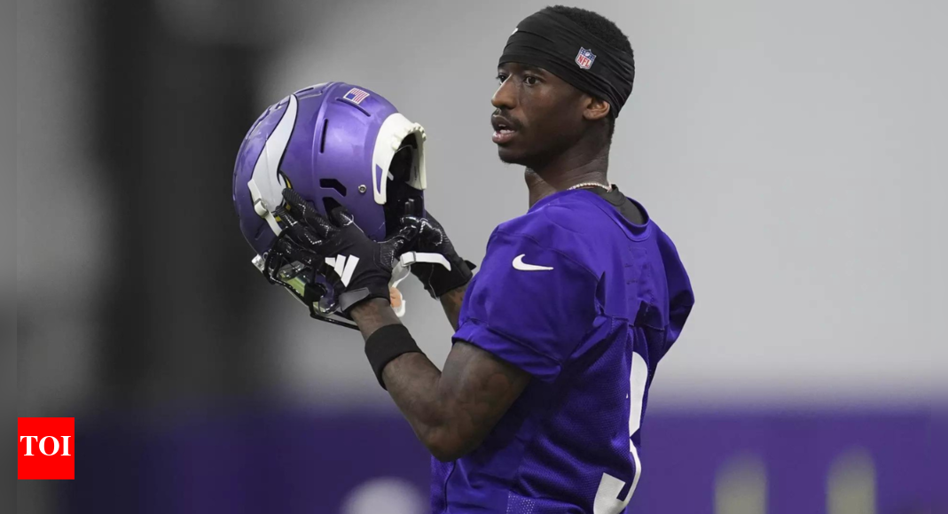 Minnesota Vikings' rookie wide receiver Jordan Addison arrested on suspicion of DUI - Times of India