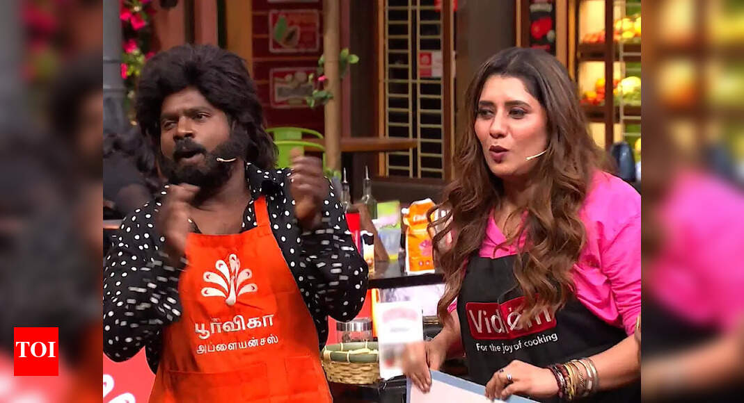 Cooku with Comali 5: Priyanka and Thangadurai win chef of the week - Times of India