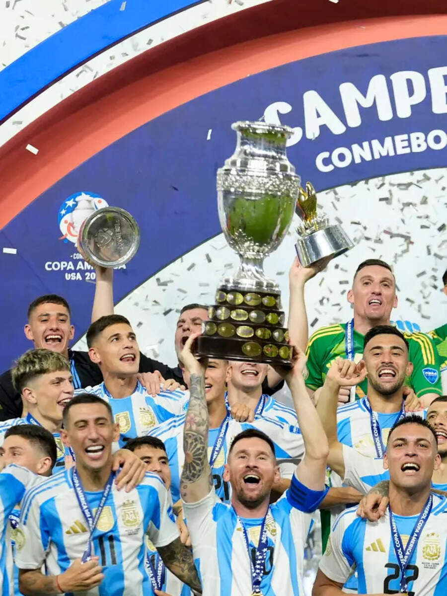 Full List Of Trophies Won By Lionel Messi | Times Now