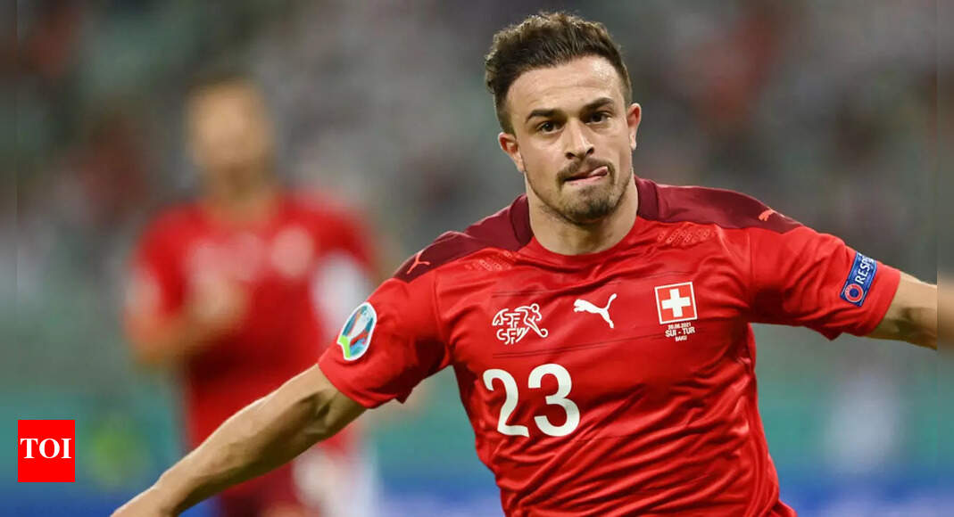 Xherdan Shaqiri calls time on Switzerland career after 125 caps ...
