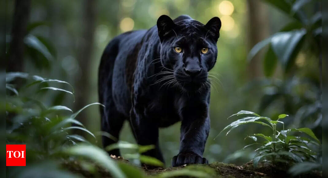 What do Black Panther Dreams Mean? Unlocking the Spiritual Symbolism - Times of India