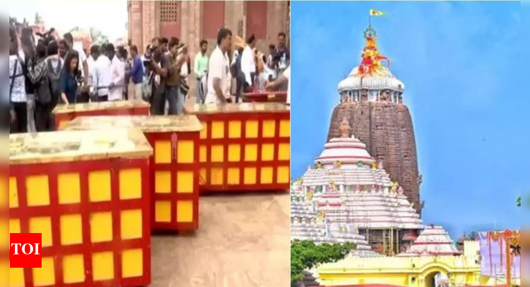 Jagannath temple Ratna Bhandar: Odisha to probe why duplicate keys ...